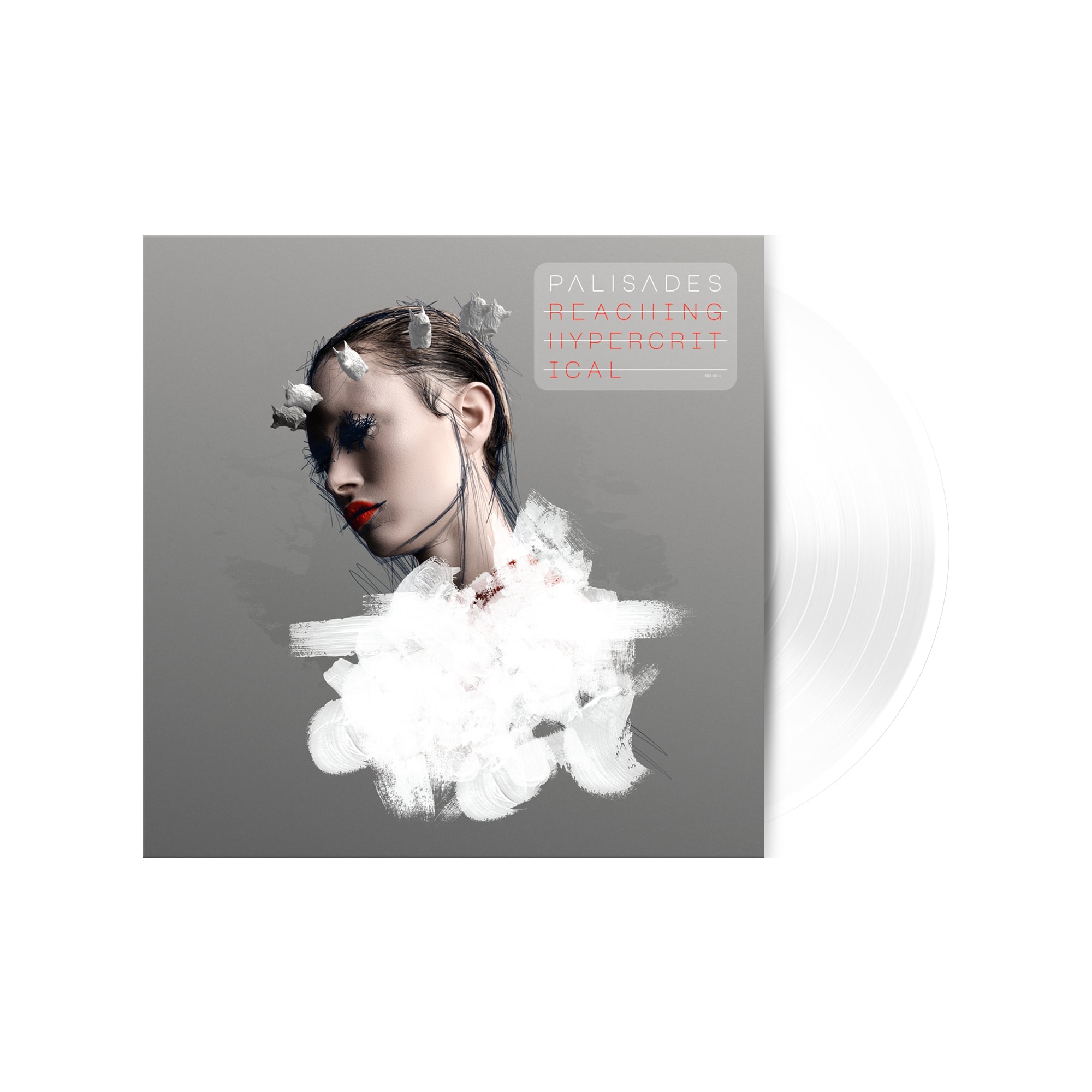 Reaching Hypercritical White Vinyl LP – Rise Records