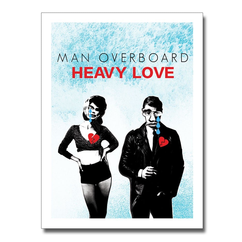 Heavy Love Poster 18"X24" Screen-Printed Poster – Rise Records