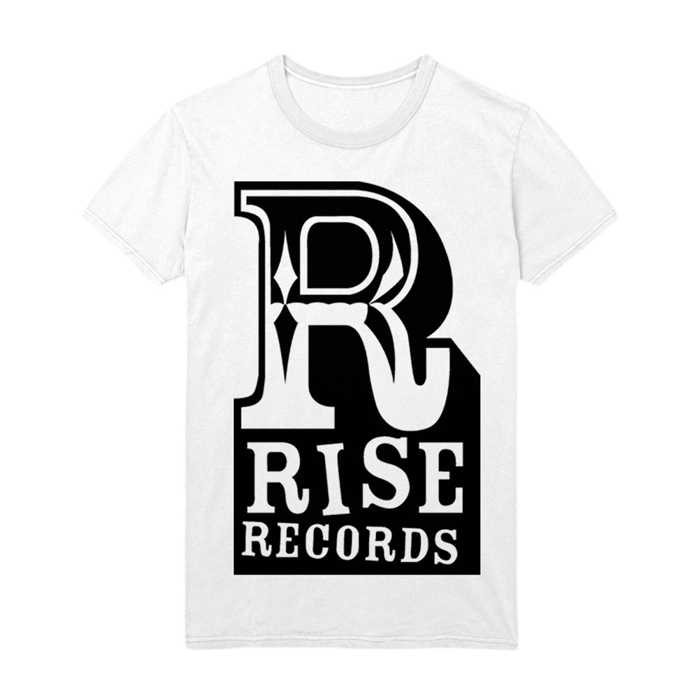 Big R White T-Shirt – Rise Records