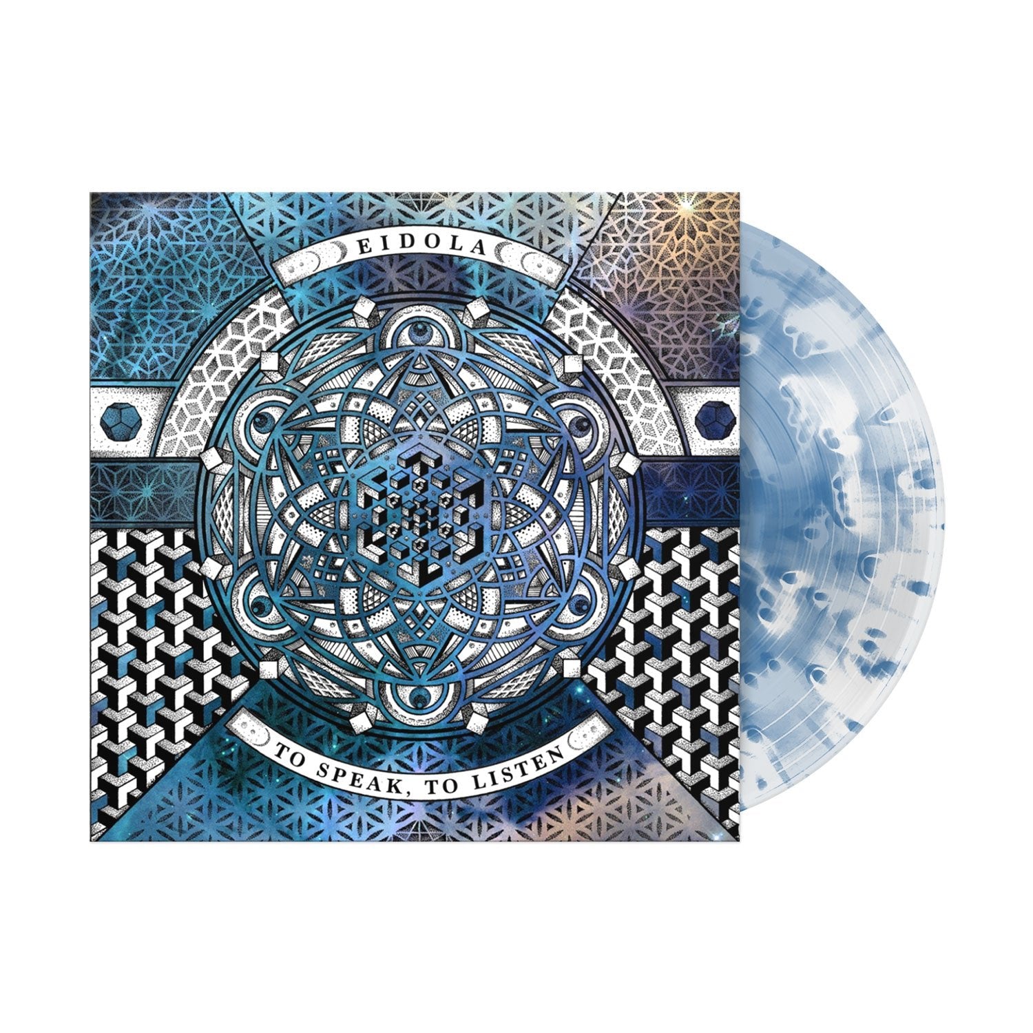 To Speak, To Listen Ghostly Blue Vinyl LP – Rise Records