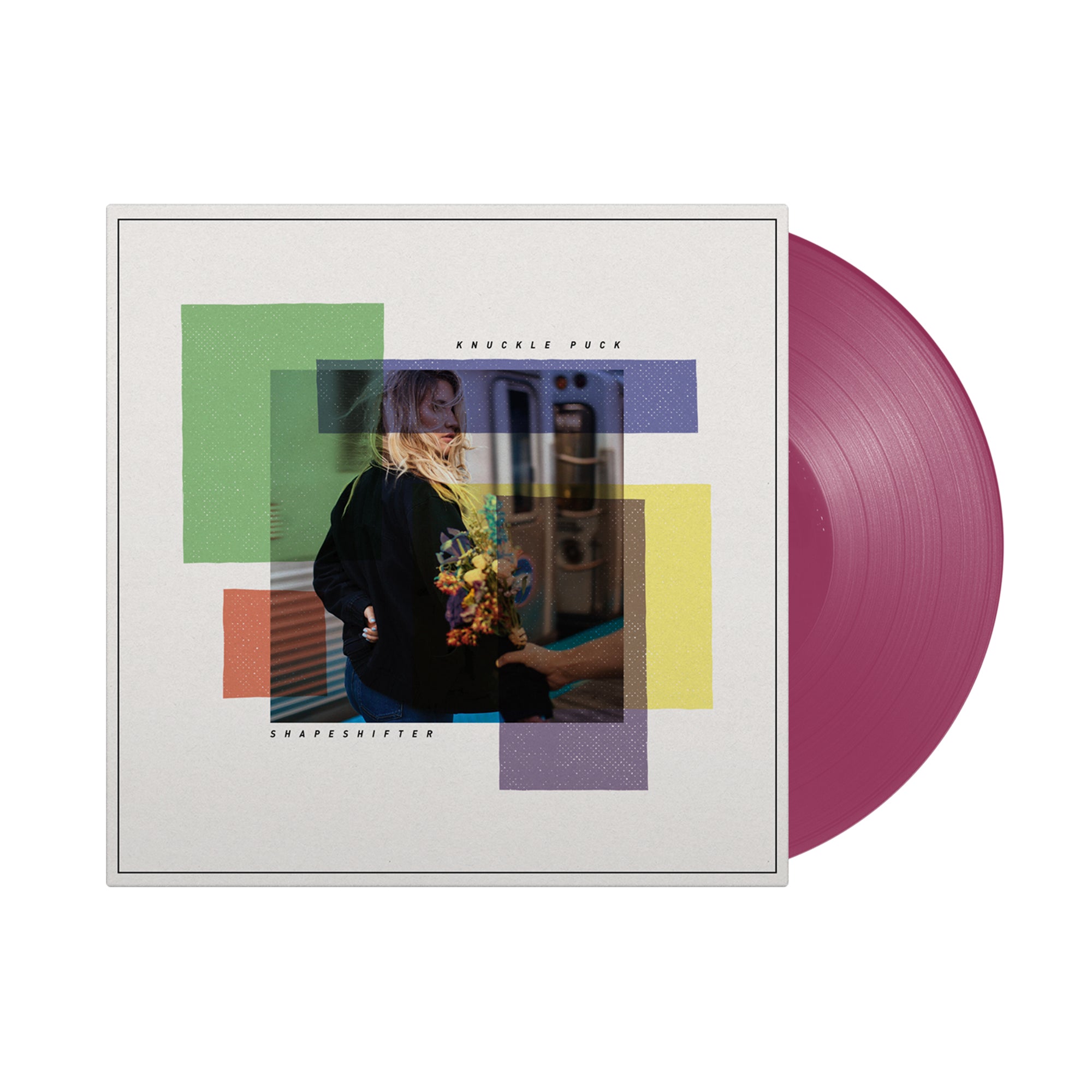 Shapeshifter Purple Vinyl LP – Rise Records