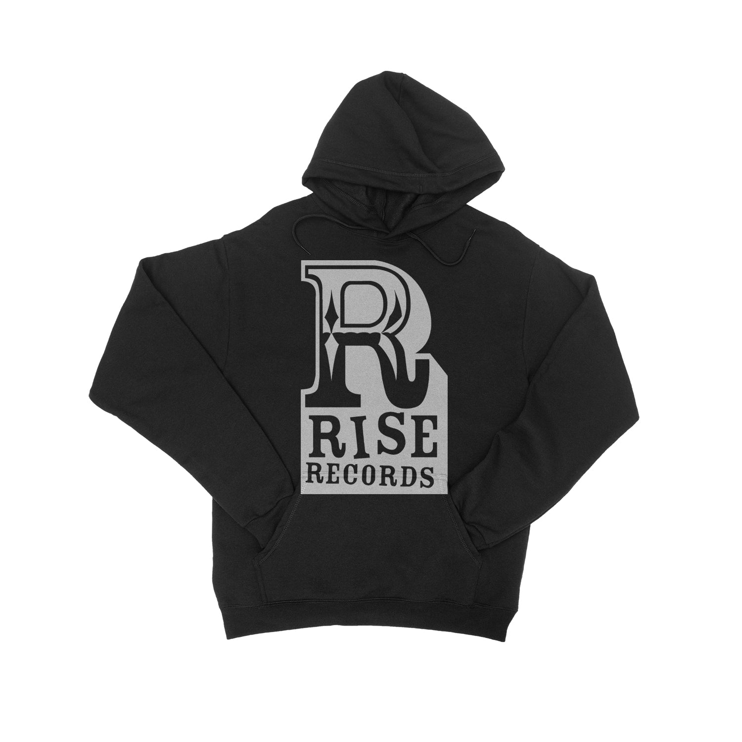 Logo Black Pullover – Rise Records