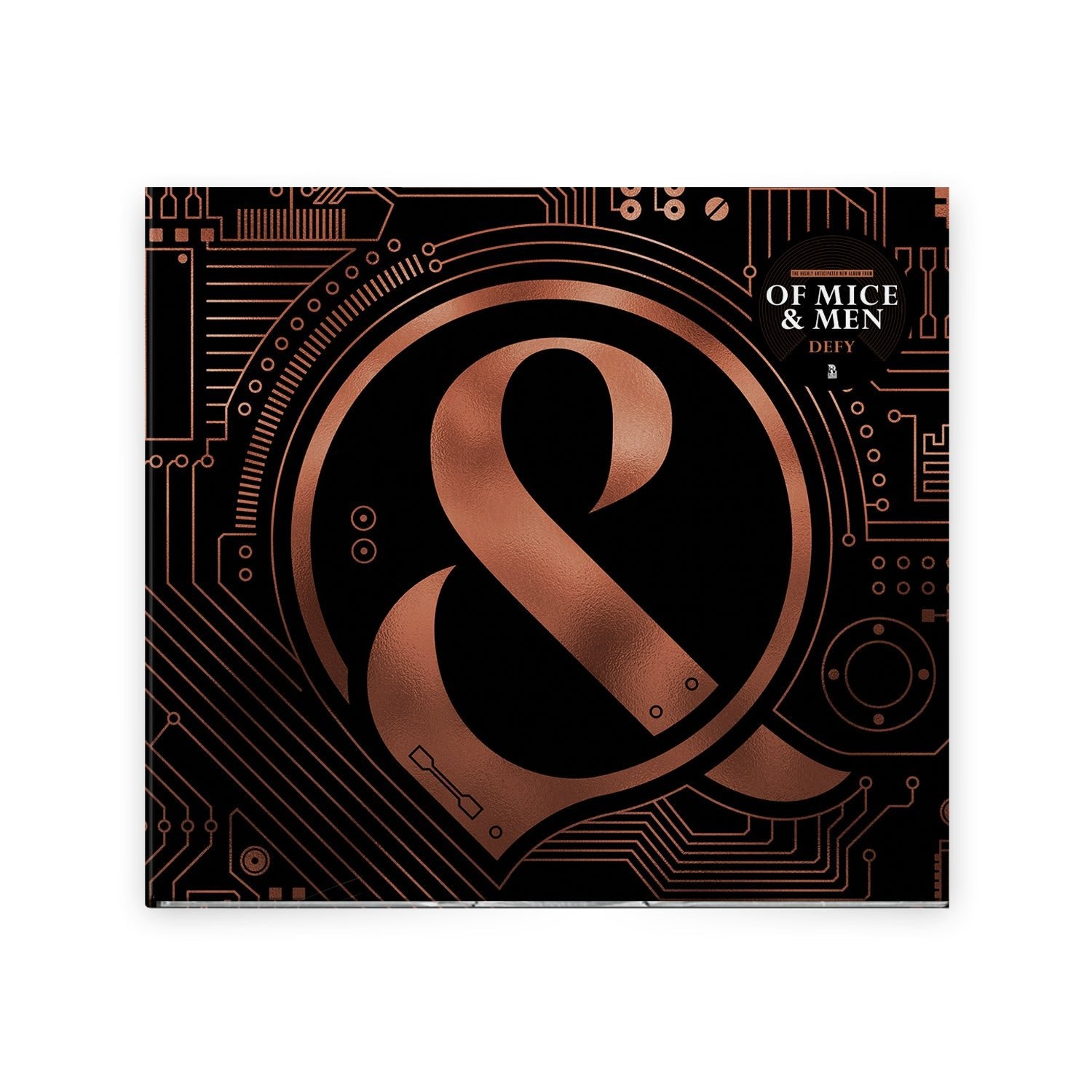 Defy CD – Rise Records