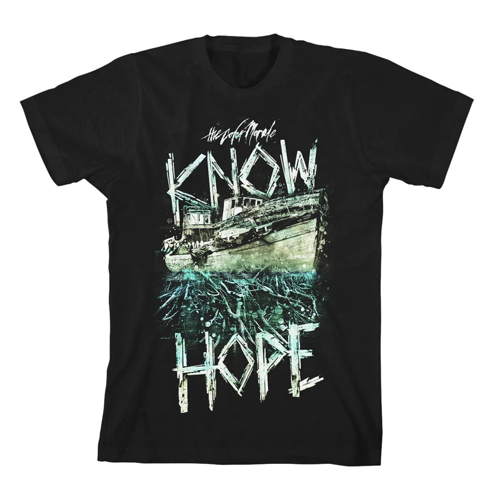 The Color Morale Anchor Logo Anchor With Flowers By Brandi At Inkwell